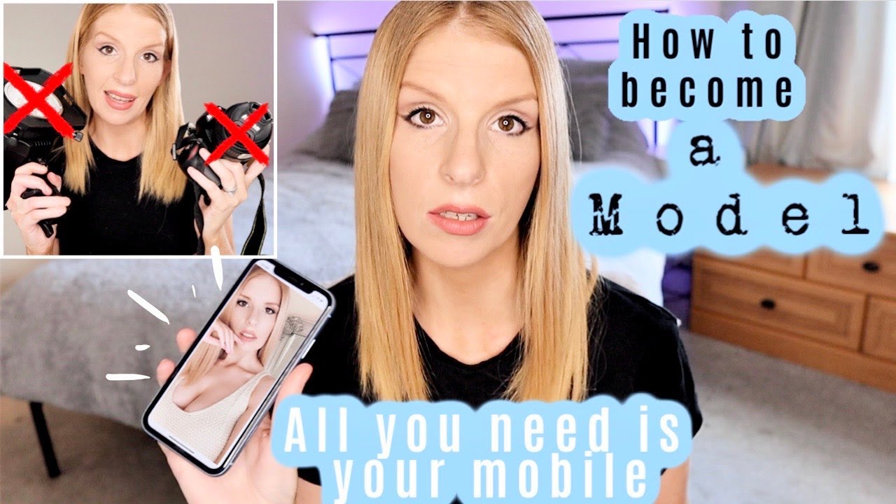 The BEST tips on how to become a model..with a mobile phone | How to ...