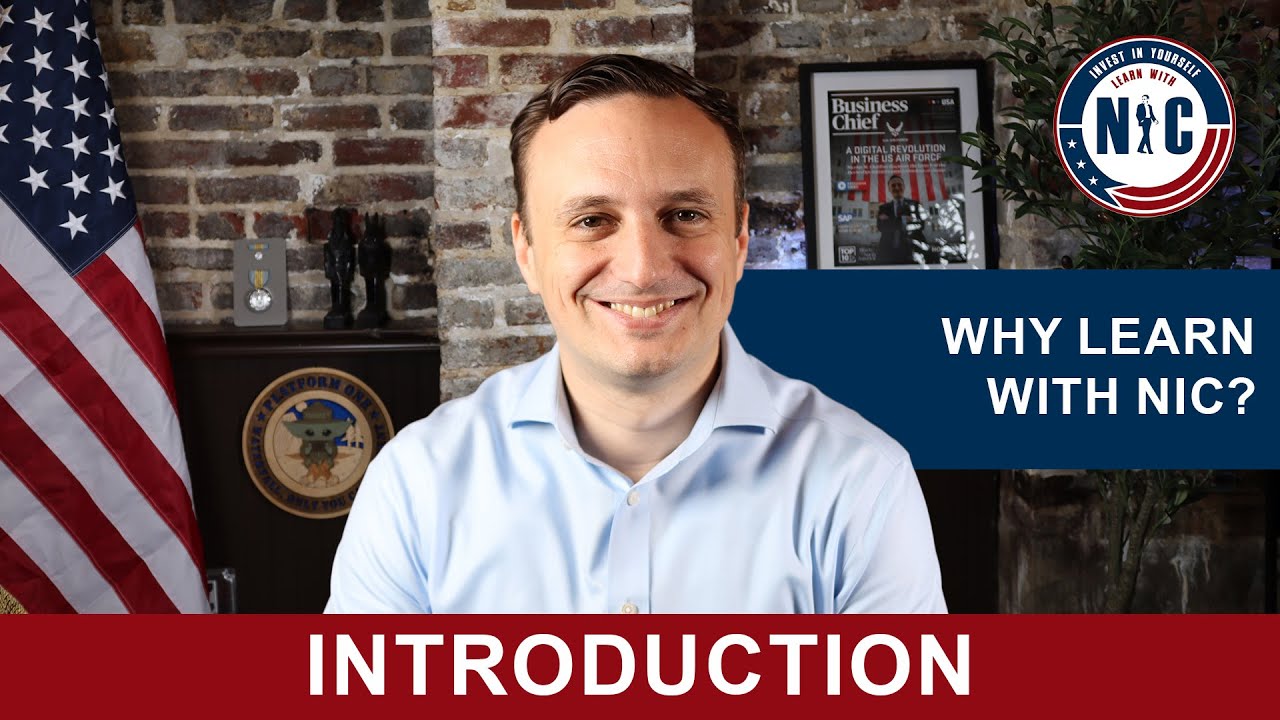 Why Learn with Nic? - YouTube