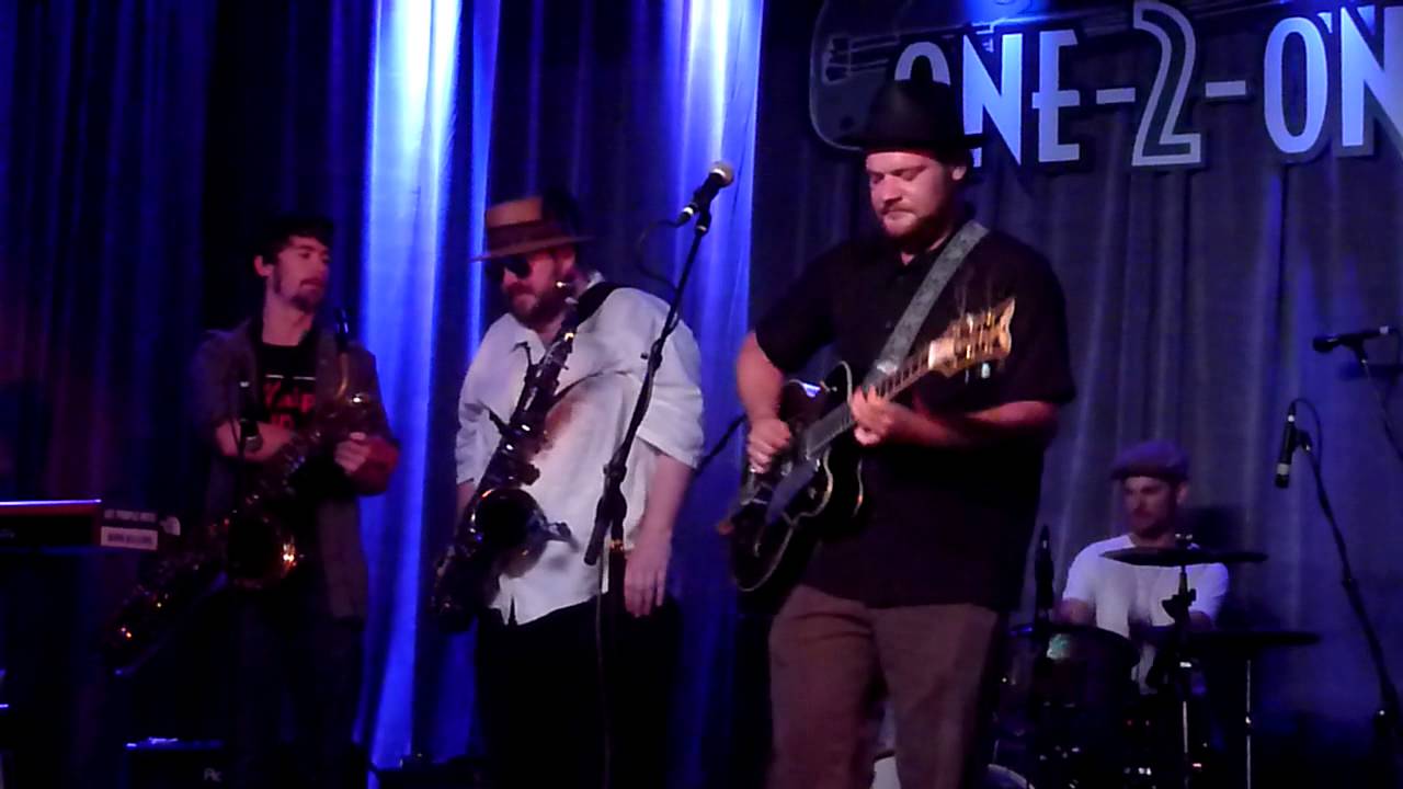 Jake Levinson Band: Just Dropped In - YouTube