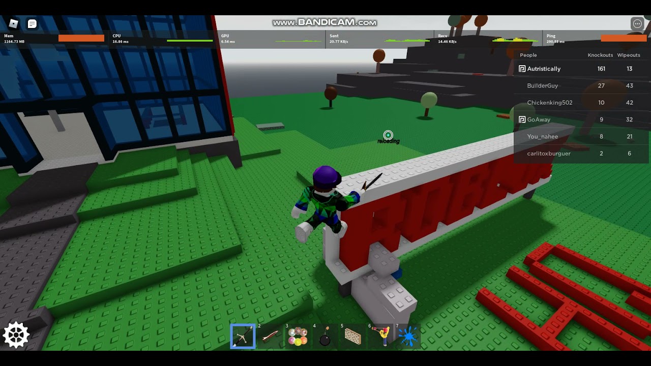 ROBLOX BrickBattle HQ -- Training 1 - YouTube