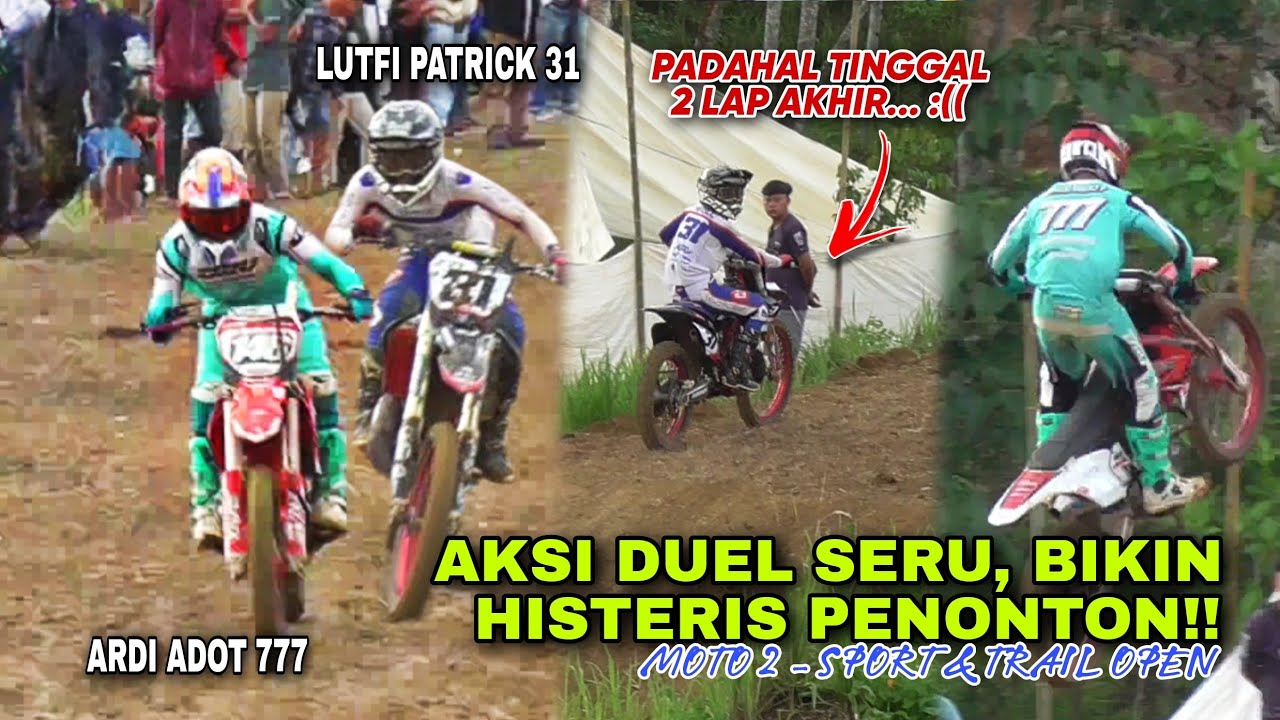 ARDI ADOT 777 Berhasil pertahankan posisi meski diovertake‼️LUTFI ...