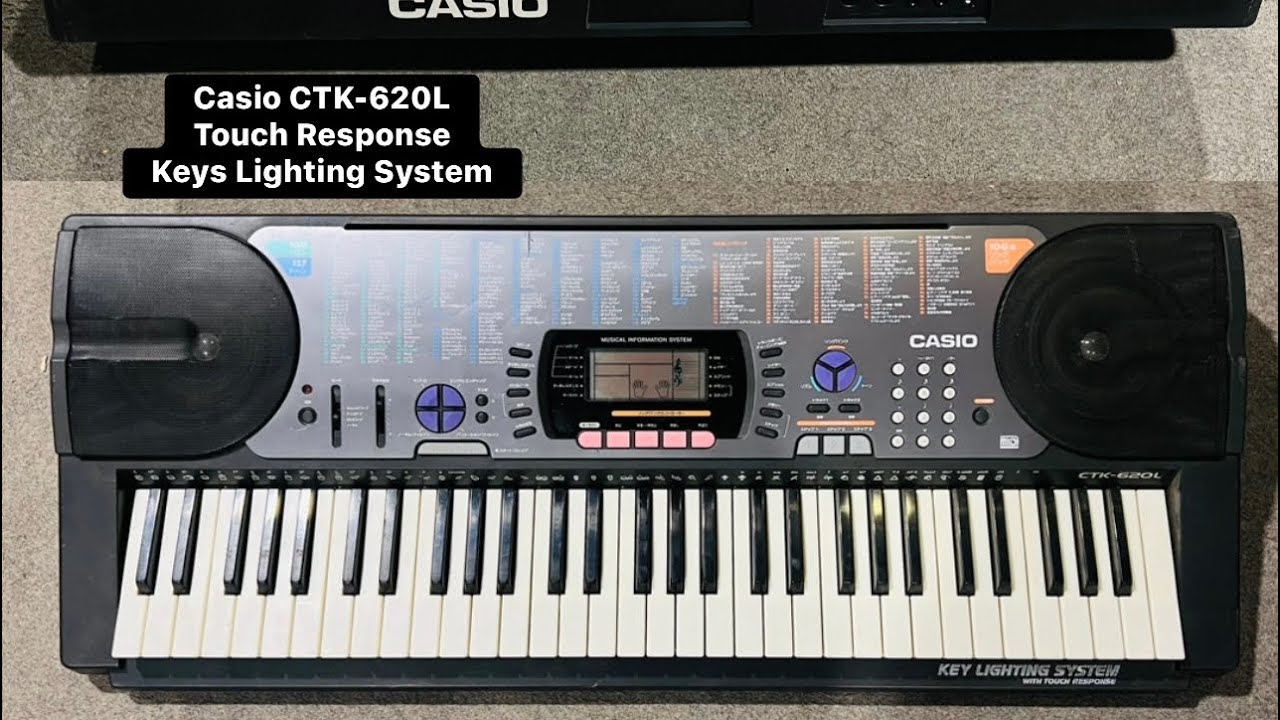 Casio CTK-620L Keyboard ( Wilsons Music Instrument Whatsapp No 03371476660 )#guitar - YouTube