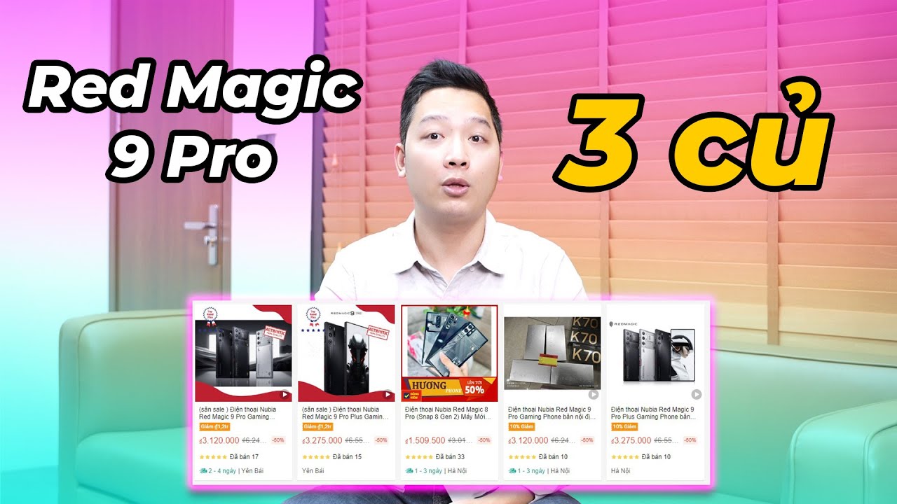 Red Magic 9 Pro giá 3 triệu trên Shopee? Redmi K70 Pro có ngon hơn Red ...