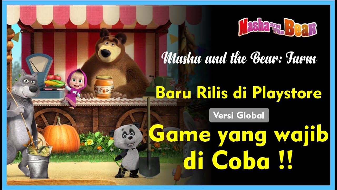 Masha and the Bear: Farm Games (Android/iOS) | Gameplay - YouTube