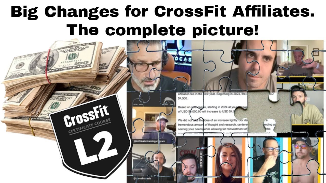 CrossFit Affiliate Changes. The complete picture. - YouTube
