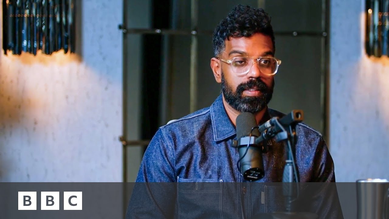 Romesh Ranganathan on dealing with the voice in his head | The Diary of ...