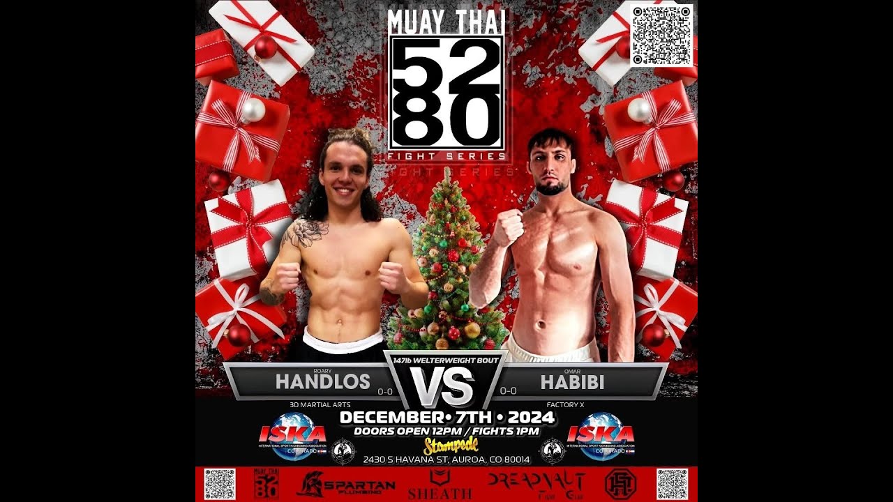 Roary Handlos vs Omar Habibi 5280 thai fight series xxxiv - YouTube