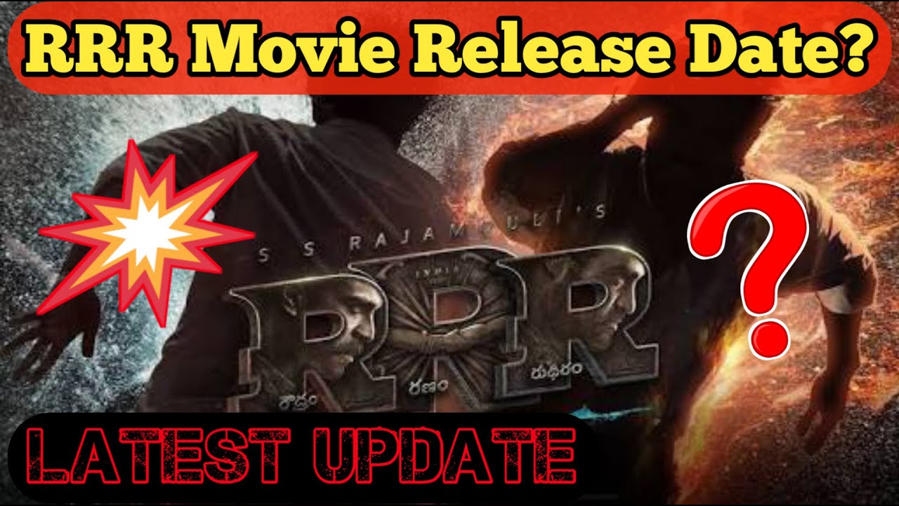 RRR movie Release Date | RRR movie release date Hindi | RRR movie ...