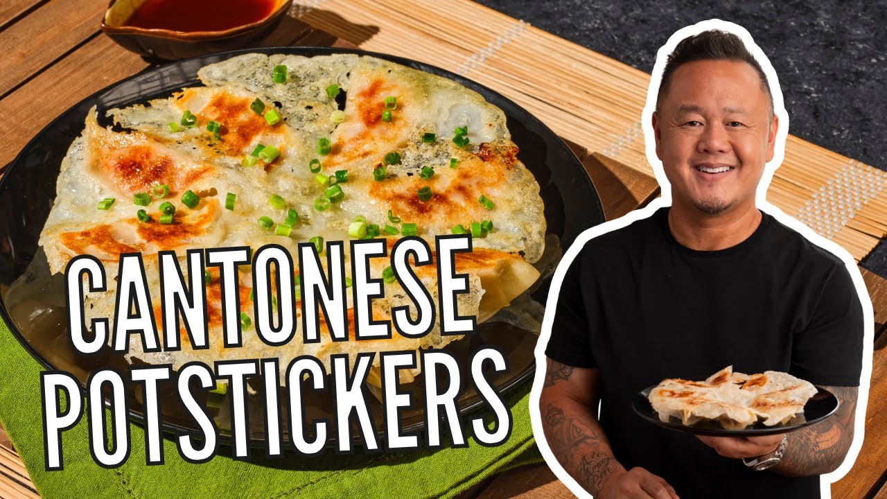 How to Make Jet Tila's Cantonese Potstickers | Ready Jet Cook | Food ...