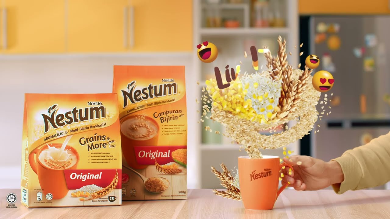 Live It Up with NESTUM - YouTube