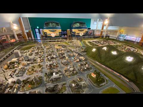 【Kyoto】A Space as Big as 10 Cars! Japan's Largest Model Railway Layout & Scenic Railway Adventure