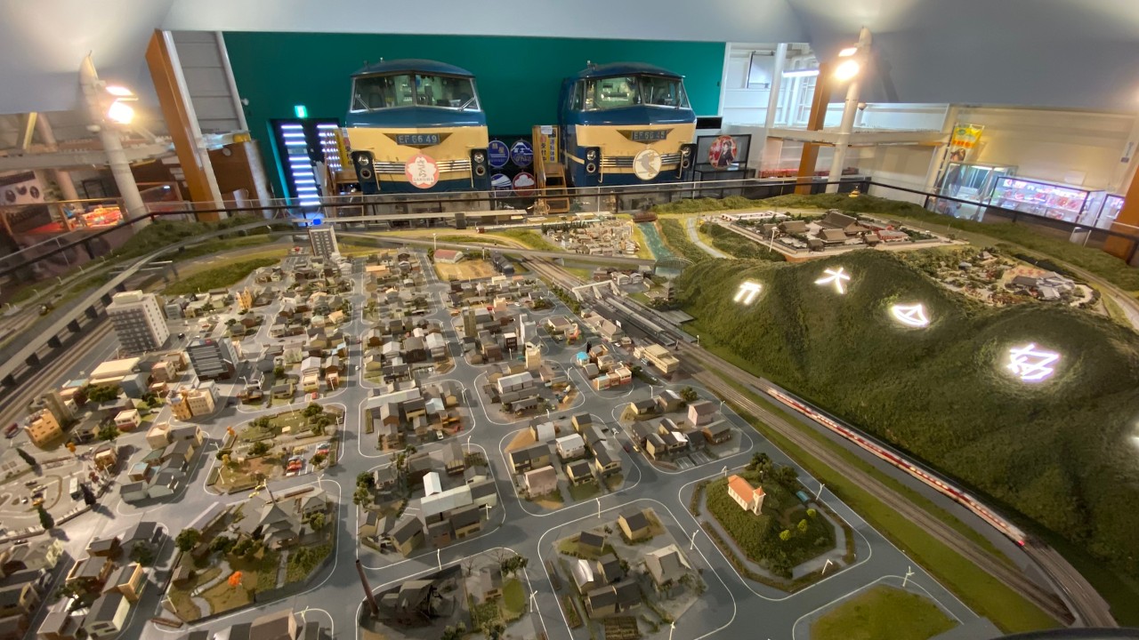 【Kyoto】A Space as Big as 10 Cars! Japan's Largest Model Railway Layout ...