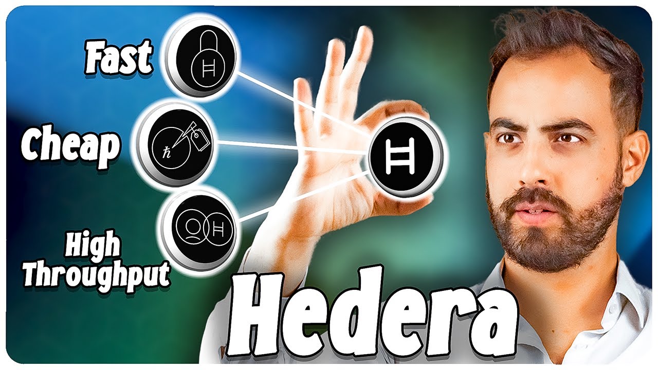 What is Hedera Cryptocurrency? HBAR Token Explained! - YouTube