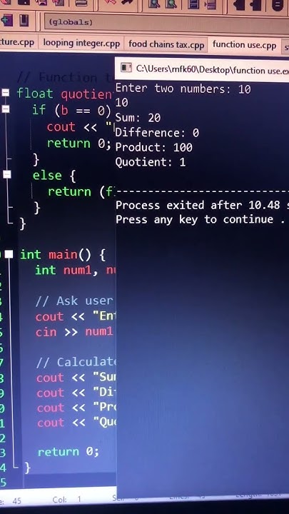 Number Function C Coders Codinglife Codingninja Codemasters Codelife Coding Code Cpp 