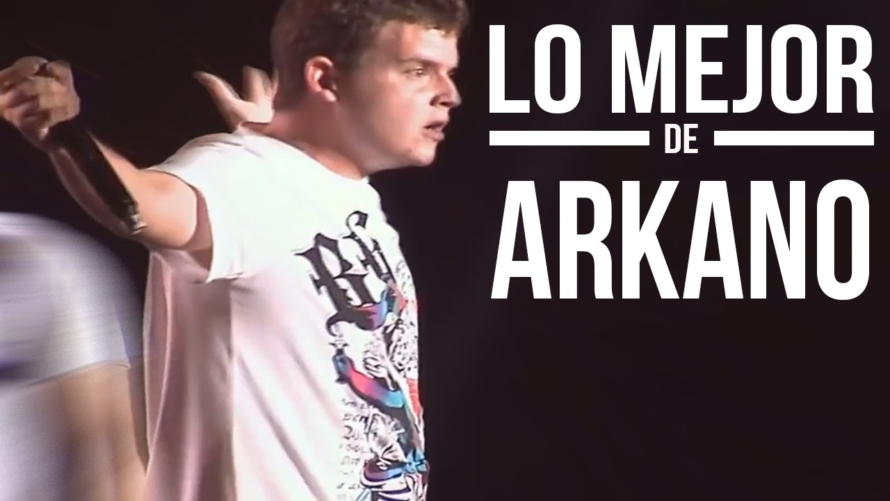 Lo mejor de Arkano - YouTube