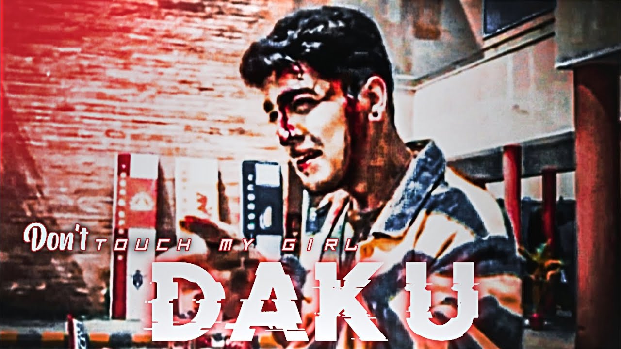 BAGGA _DAKU 🔥 || don't touch my girl 😈 || bagga daku college romance ...