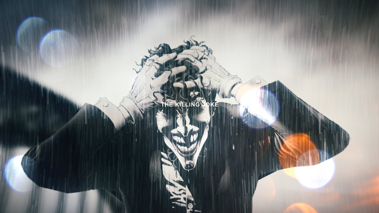 The Killing Joke {Comics Animation} - YouTube