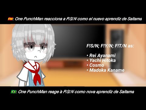 « One Punch Man (Saitama, Genos) react to F!Y/N as Saitama's apprentice ...