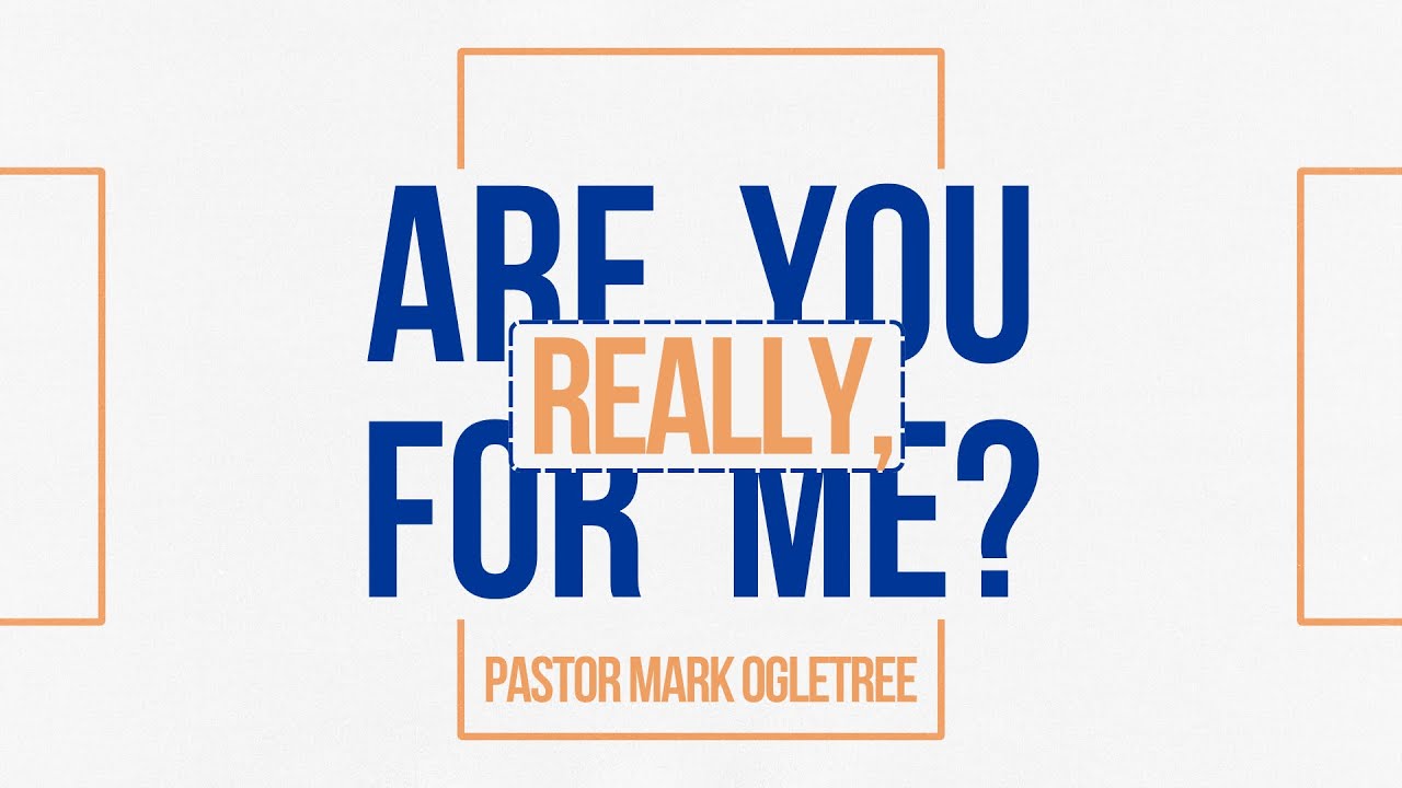 Really, are You for me? - YouTube