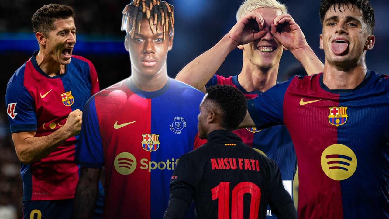 Two possible ways for Barca to play without Lewandowski. Barça ...