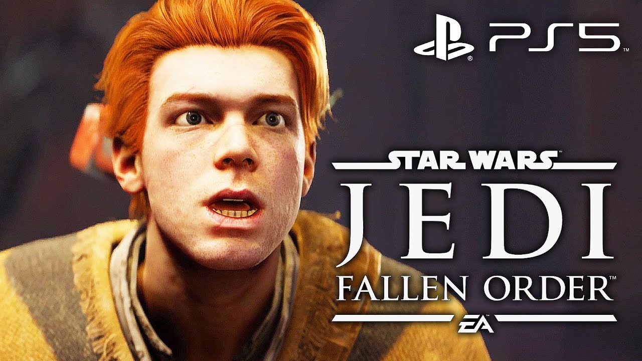 STAR WARS JEDI: FALLEN ORDER Gameplay Walkthrough Part 7 - KYBER ...