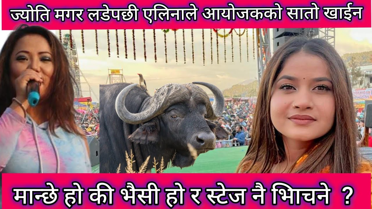 Jyoti Magar Dance in Mahotsav 2023 ll Jyoti Magar Kanda ll Alina ...