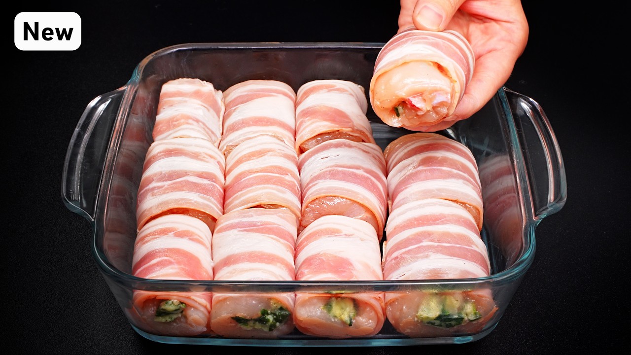 The Best Way to Cook Chicken for Dinner!🔝My Kids Ask to Cook it Every ...