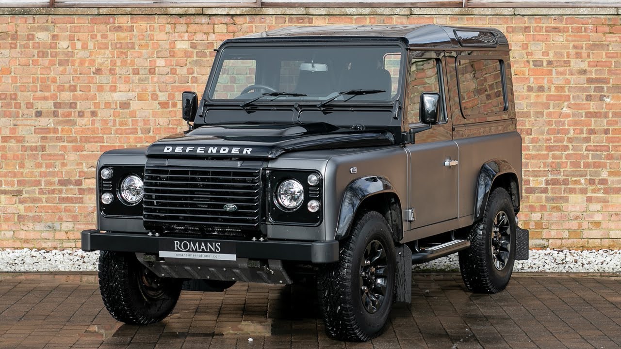2016 Land Rover Defender 90 Autobiography Edition - Satin Corris Grey ...