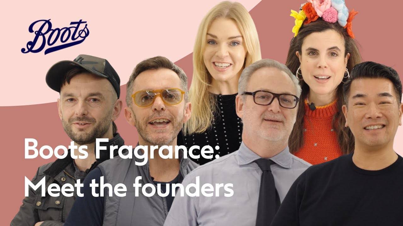 Boots Fragrance | Meet the brand founders | Boots UK - YouTube