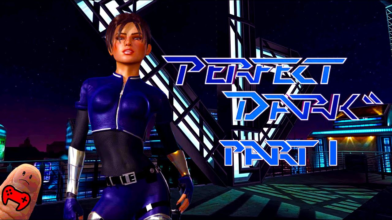 🔴 One of the best shooters of ALL TIME!!! | Perfect Dark | LIVE - YouTube