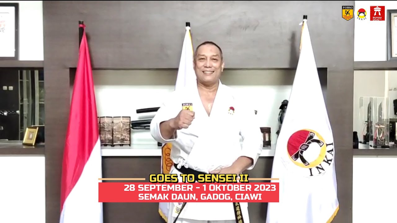 INKAI : GOES TO SENSEI 2023 - YouTube