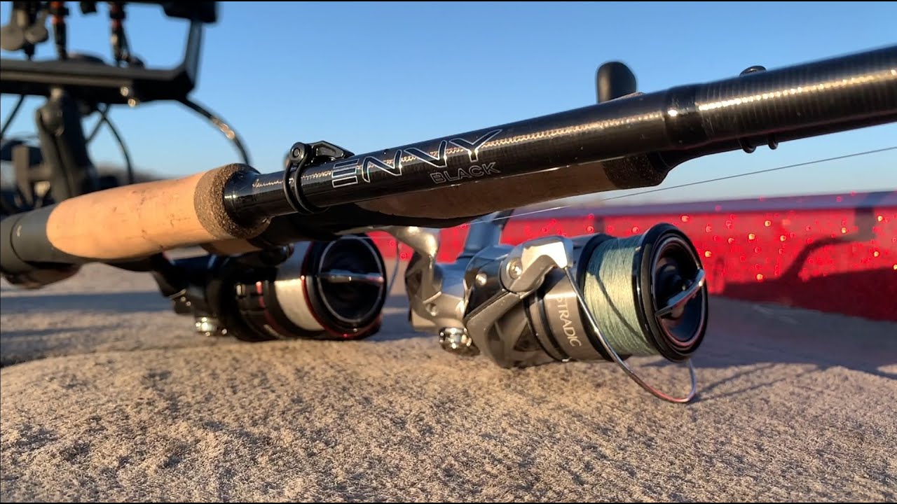 The First 13 Fishing Envy Black Gen. 3 Spinning Rod Review - YouTube