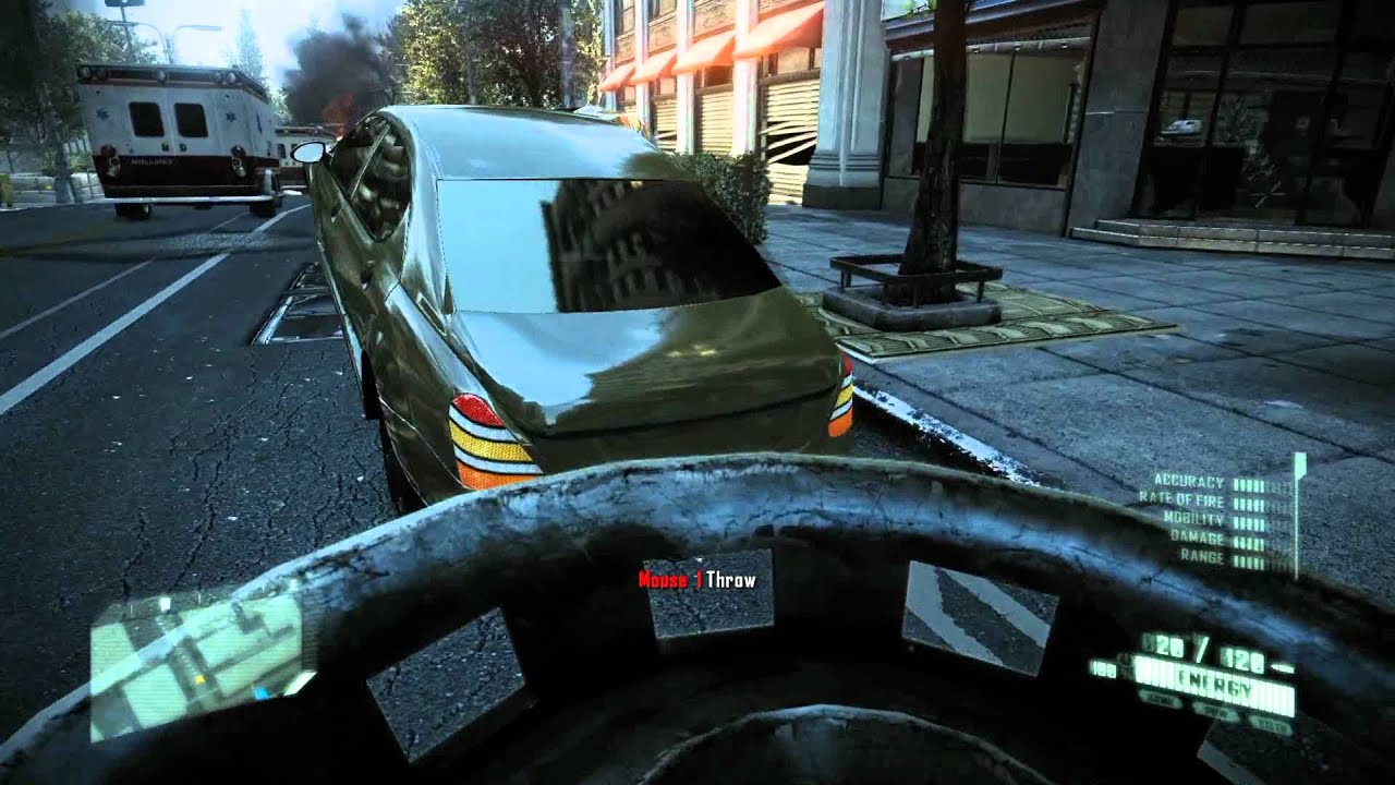 Crysis 2 - Cars... - YouTube
