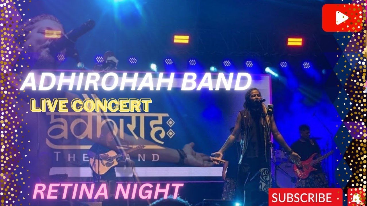 ADHIROHAH BAND ll Sufi night ll Aiims Bhopal Fest Retina 🔥🔥 #viral # ...