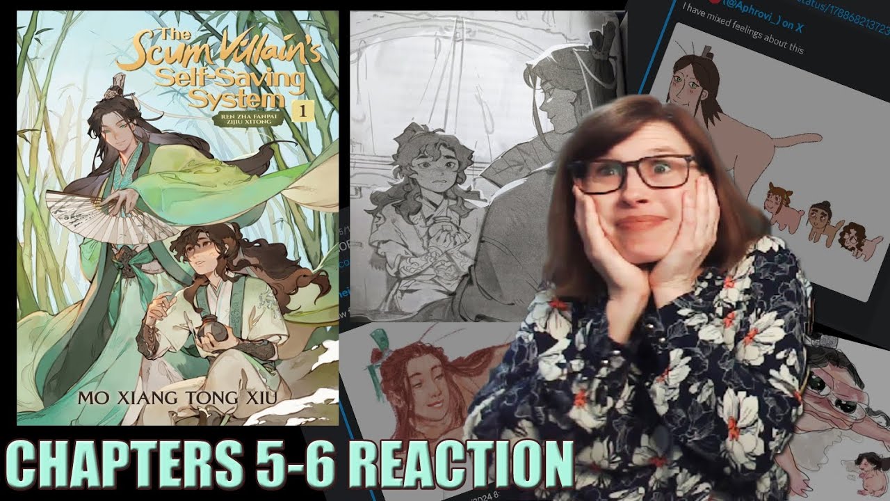 Scum Villain's Self-Saving System: Novel Chapters 5-6 Reaction! MAGICAL ...