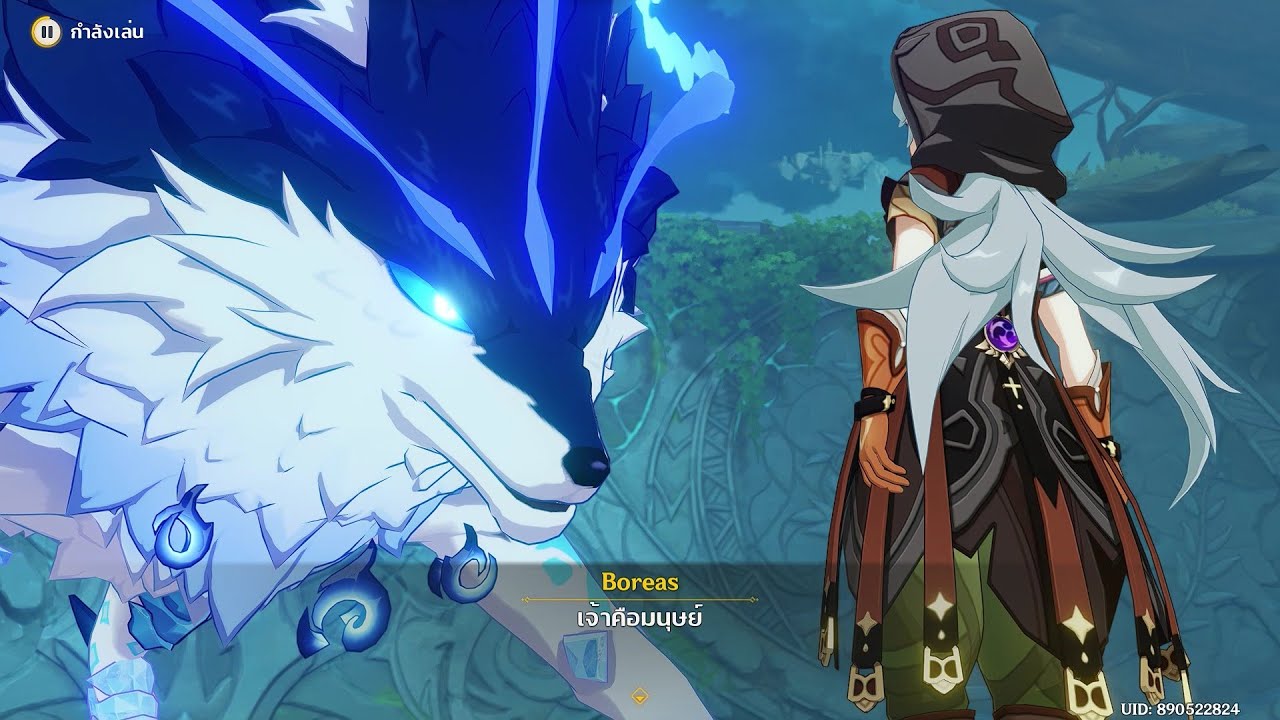 Razor Story Quest Act 1 Full [ Genshin Impact ] ( JP Dub , TH Sub ...