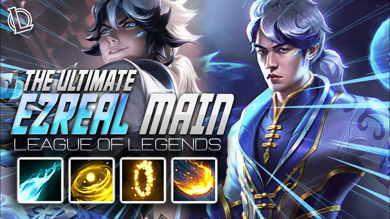 EZREAL MONTAGE - THE ULTIMATE EZREAL MAIN | Ez LoL Plays #495 [60 FPS ...