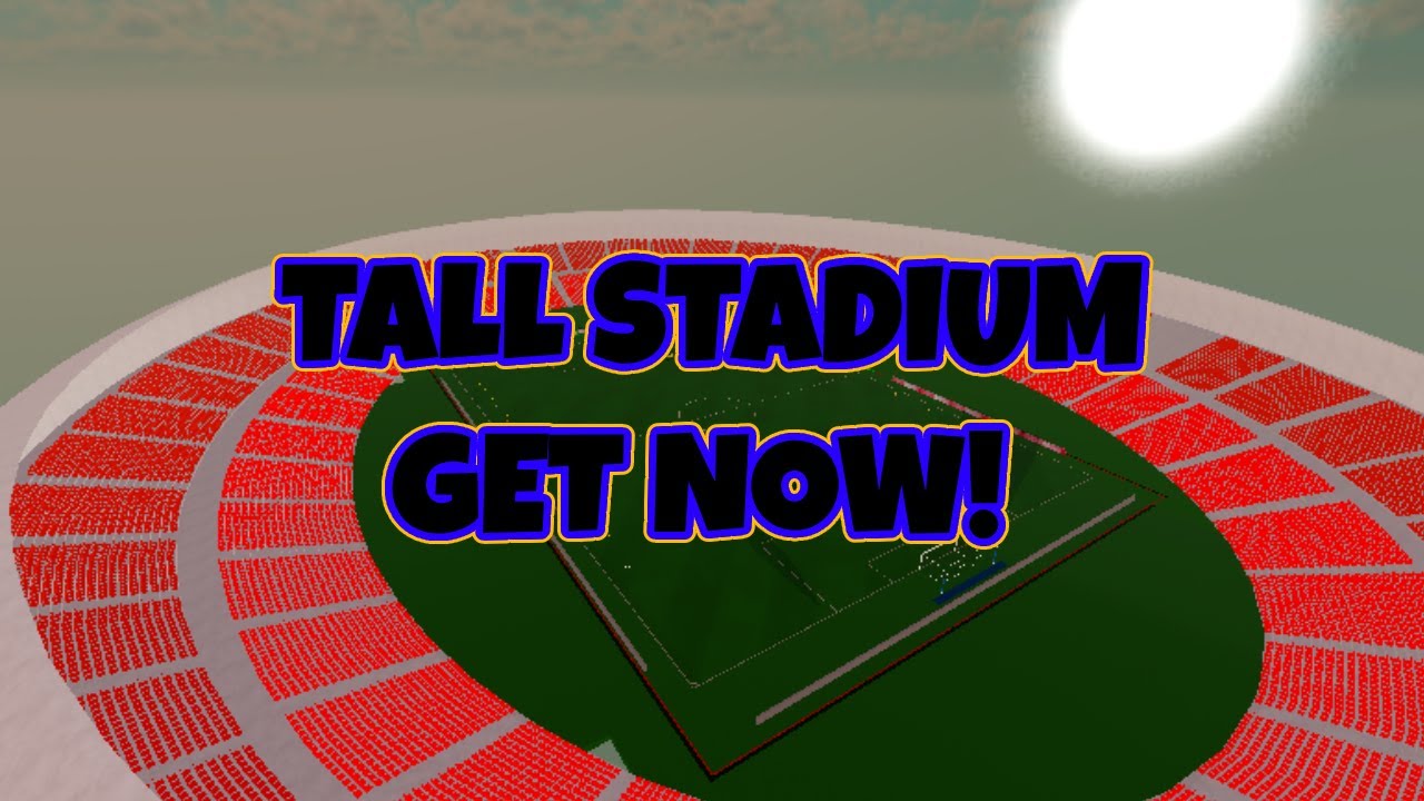 [Sale] Roblox Tall Stadium ShowCase - YouTube