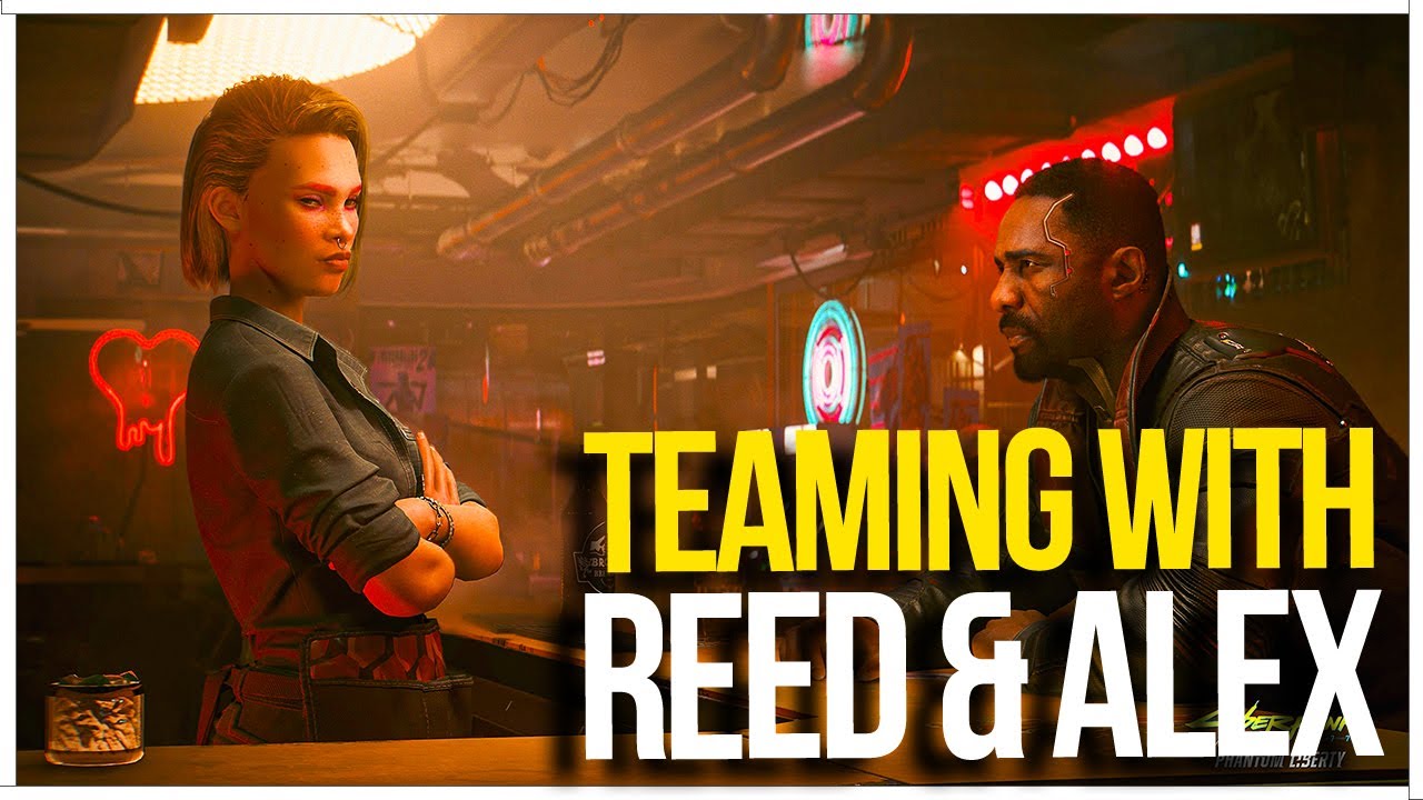 The Beast In Me | Slider and Reed | Meeting with Aaron - Cyberpunk 2077 ...
