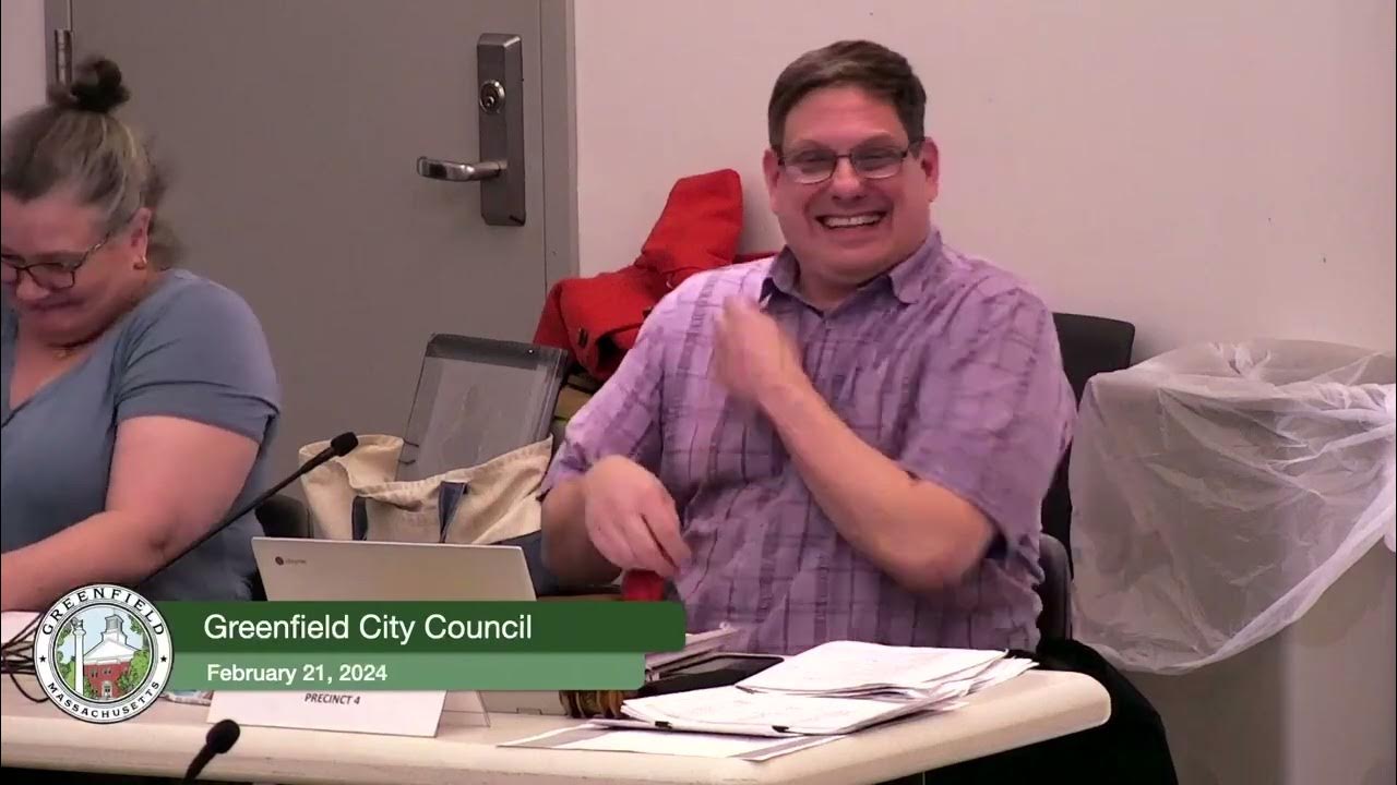 Greenfield City Council Meeting February 21, 2024 - YouTube