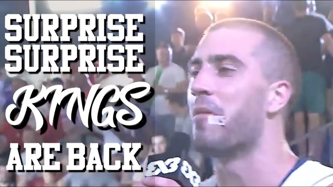 Team Novi Sad Serbia vs Team All America - 3x3 basketball rivalry ...