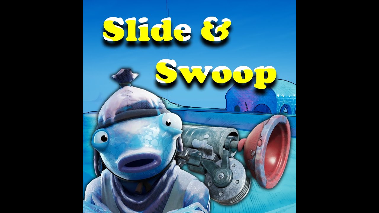 Slide & Swoop Gameplay (Fortnite) - YouTube