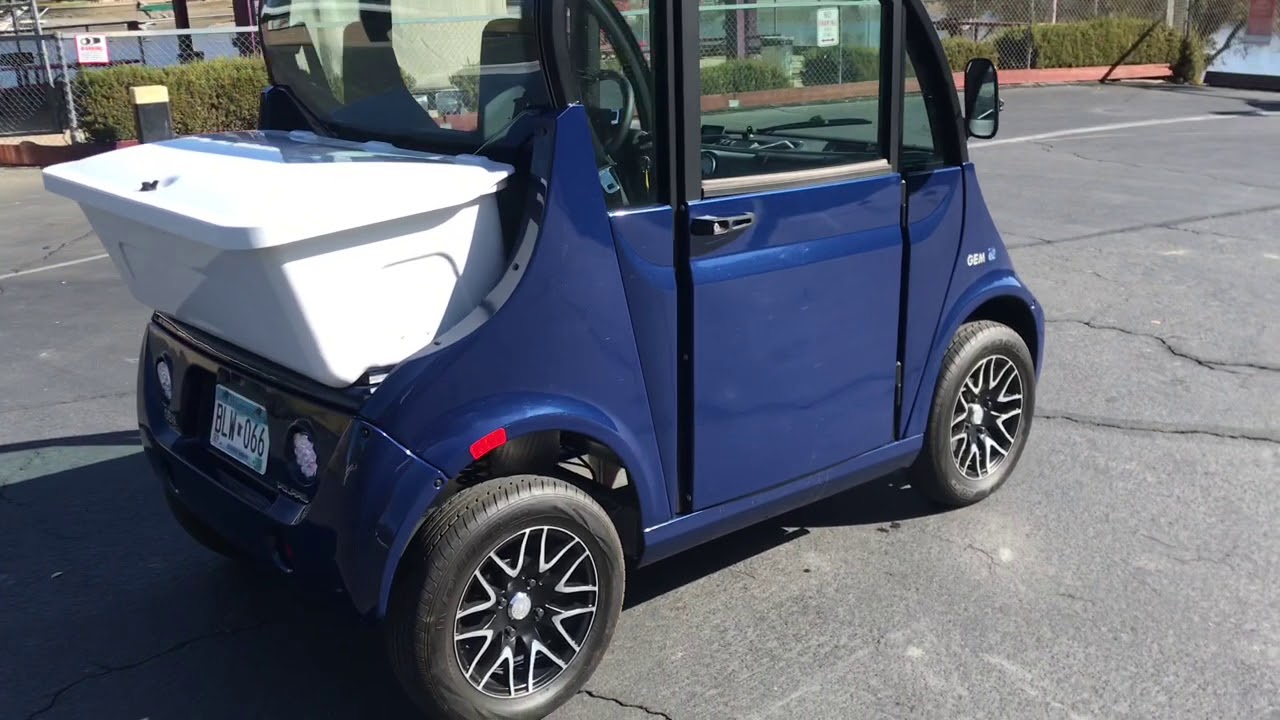 Gem 2017 E2 Lithium - YouTube