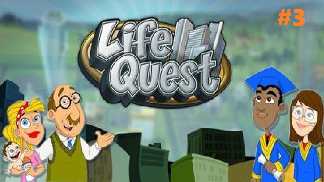 Life Quest Let's Play #3 - YouTube