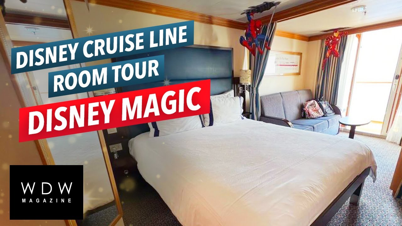 Disney Cruise Line - Deluxe Oceanview Stateroom with Verandah - Disney ...