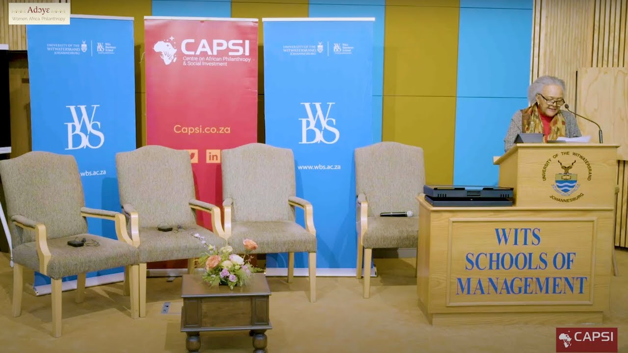 Dr. Barbara Masekela | Voices of Women in African Philanthropy - YouTube