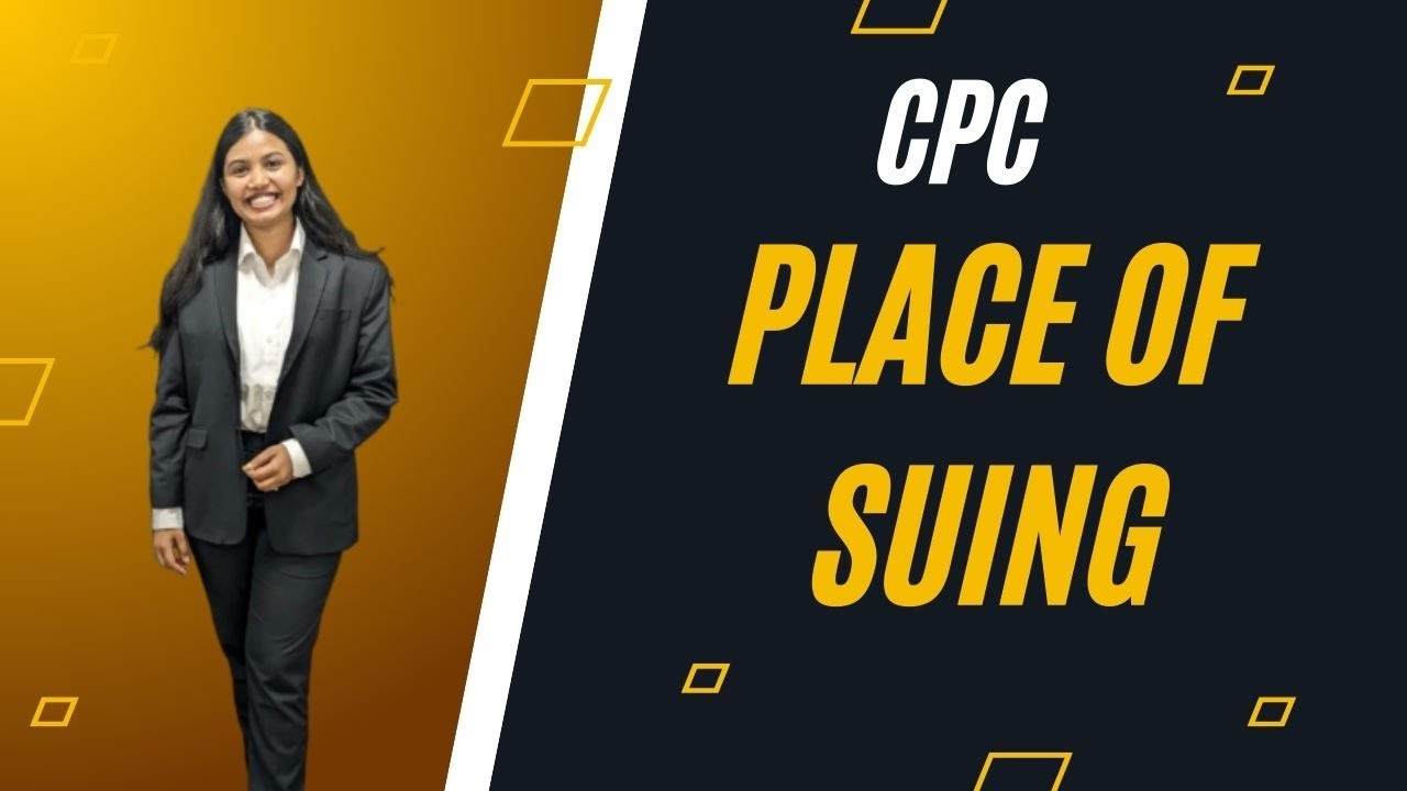 PLACE OF SUING | SECTION 15-20 | CODE OF CIVIL PROCEDURE - YouTube