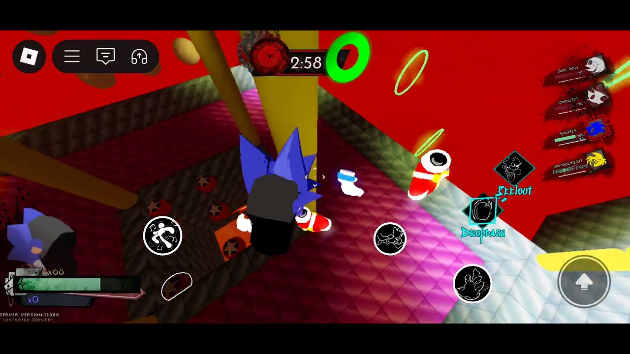 my failed sonic LMS in outcome memories - YouTube