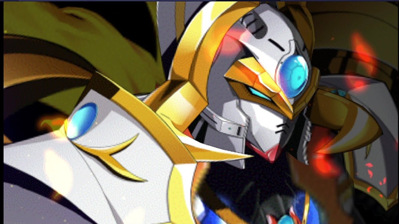 Grace Novamon - Ultimate Skill Animation - Digital Master - YouTube