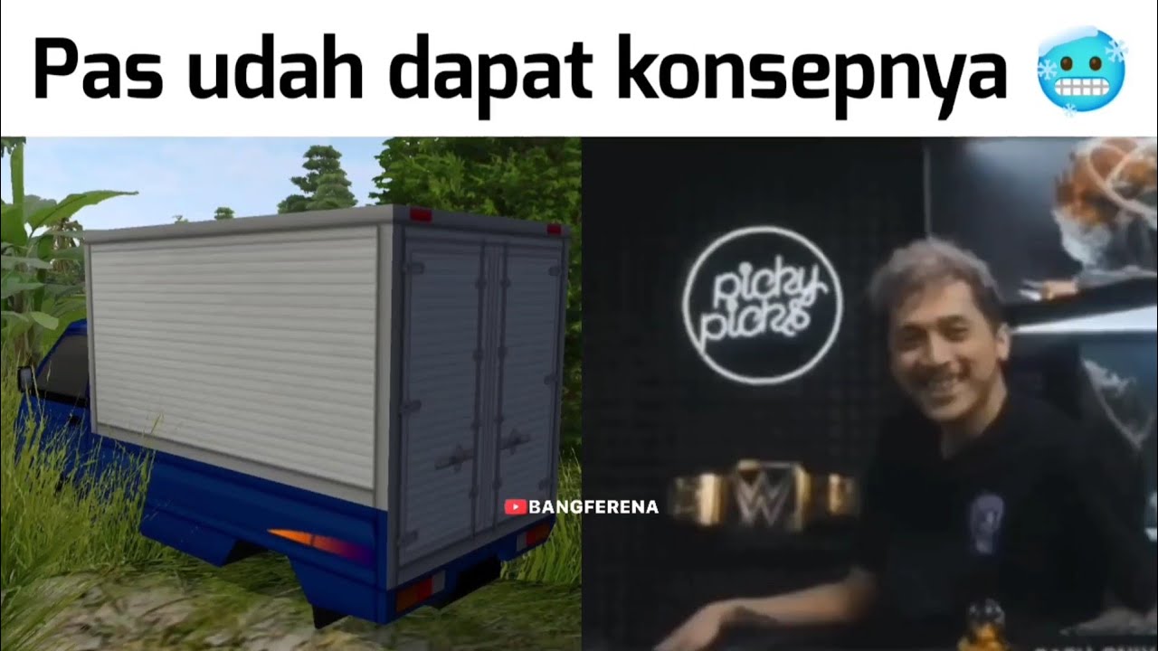 mikirin konsep pickup biar kece☝️😅...|| Meme BUSSID Part 4 - YouTube